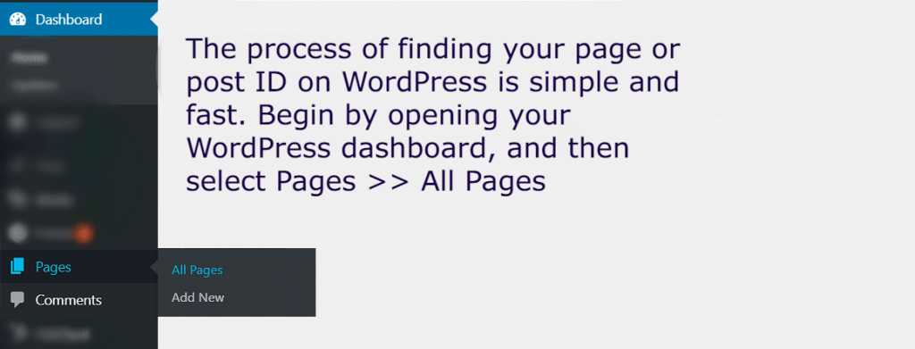 How To Find A Page ID, Post ID, Tag ID or Category ID In WordPress
