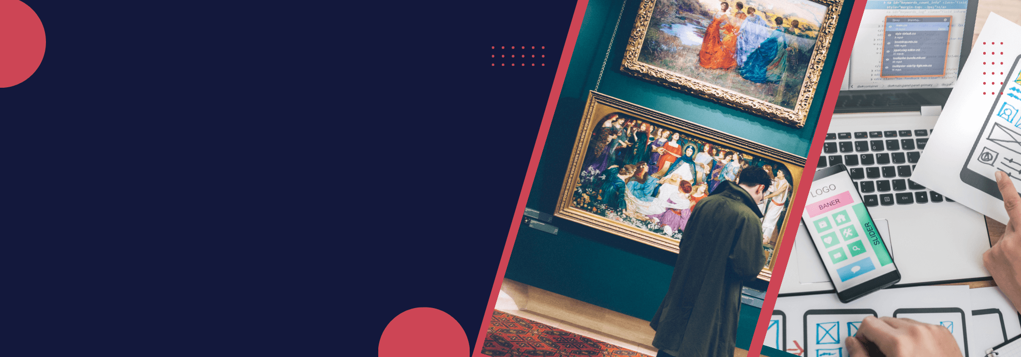 Art Gallery Website Design - Marketing By Ali