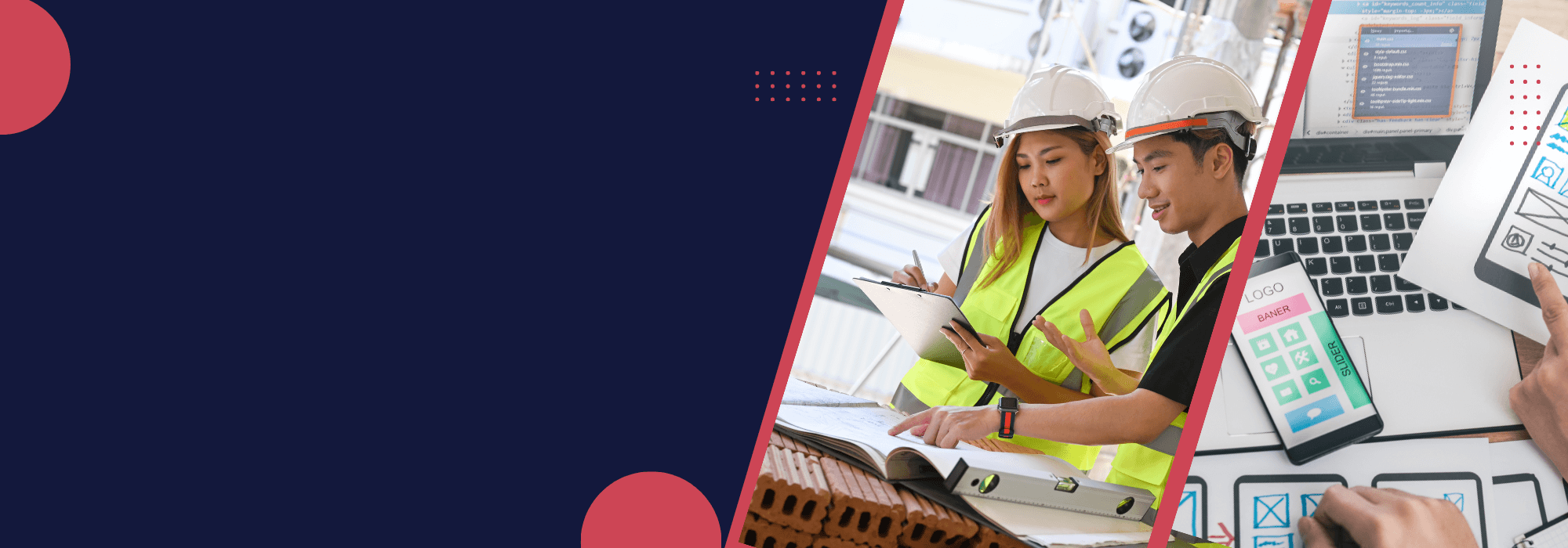 Construction Company Website Design - Marketing By Ali