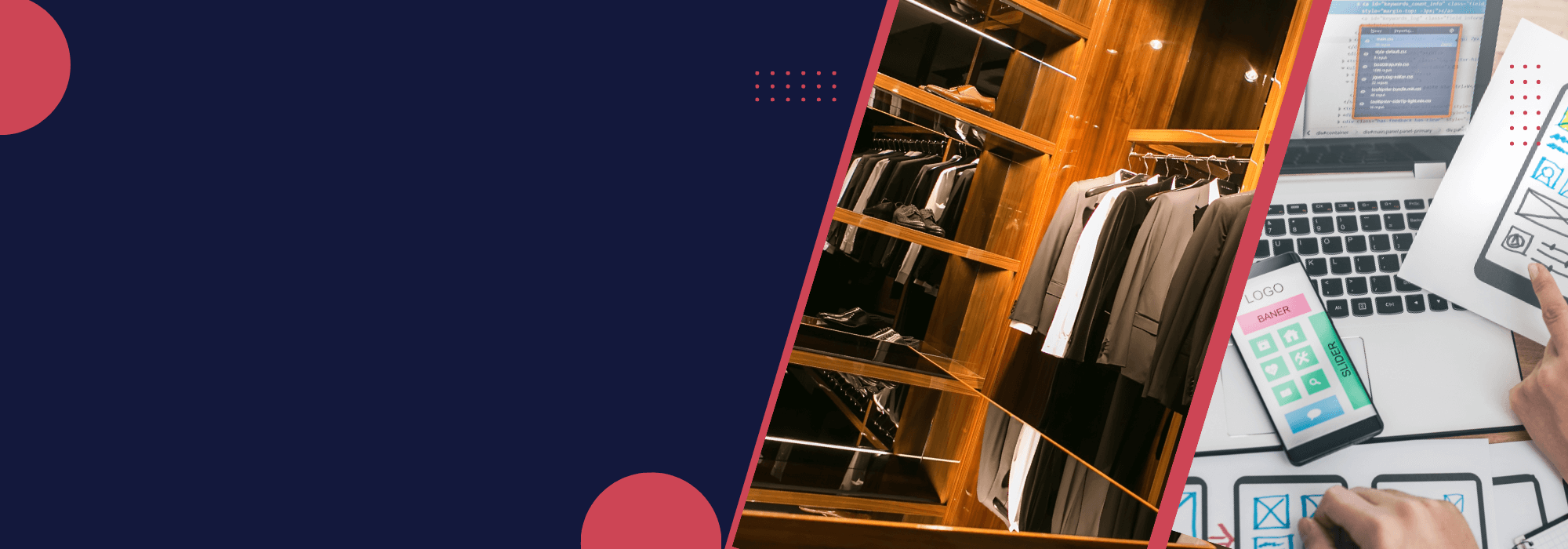 Men’s Clothing Store Website Design - Marketing By Ali