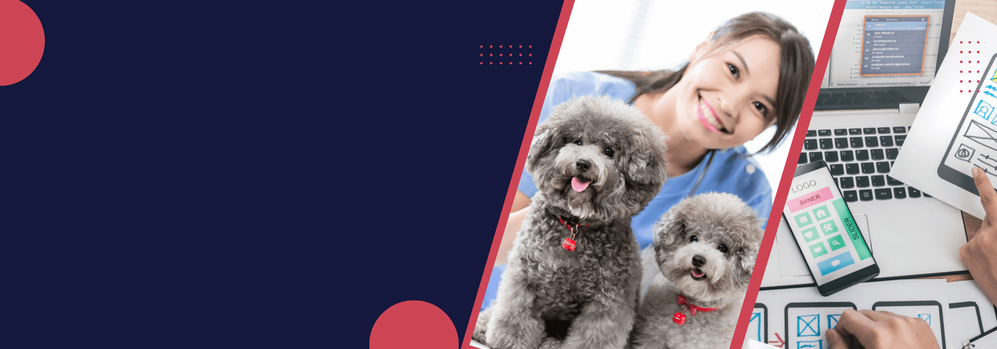 Veterinary Clinic Website Design - Marketing By Ali